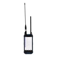 China Portable Drone Detector passive detection solution supporting broad frequency spectrum from 100MHz to 6GHz for drone monitoring for sale