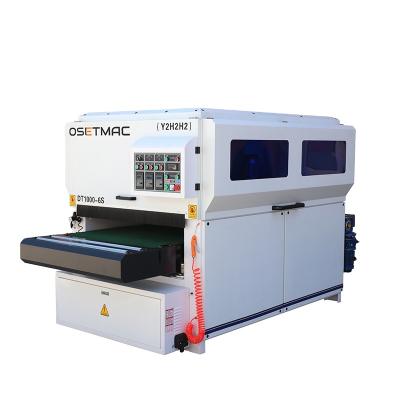 China Industrial Woodworking Sanding Machines 600x400mm Wide Belt Sanders Woodworking for sale