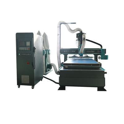 China SYNTEC Servo Motor 3D Wood Carving CNC Router Machine with Adjustable Spindle Speed for sale