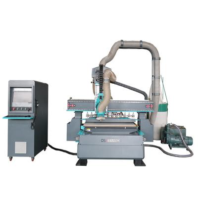 China Woodworking CNC Router Machine with 9kW Spindle Motor Power and 2500mm Y Axis Travel for sale