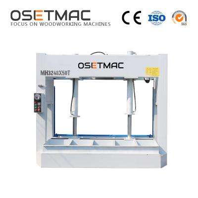 China Heating Way Electric Heating With Thermic Oil Woodworking Press Machine for Online Support for sale