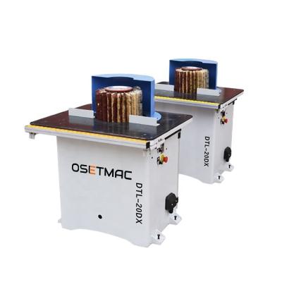 China 870 OSETMAC DTL-20DX Manual Brush Sanding Machine for Wood MDF Plywood Panel Polishing for sale