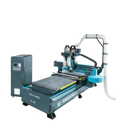 China Precision 1325 Router Machine S-20 The Perfect CNC Router for Heavy Duty Applications for sale