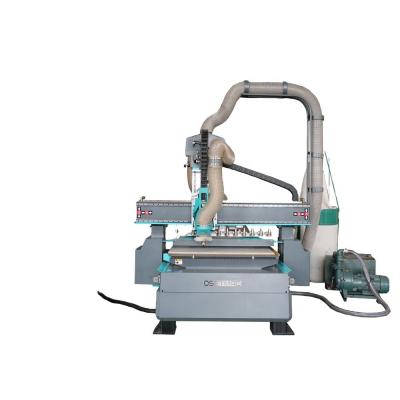 China SYNTEC Servo Motor Woodworking CNC Router Machine for Automatic Nesting Line Tool Magazine for sale