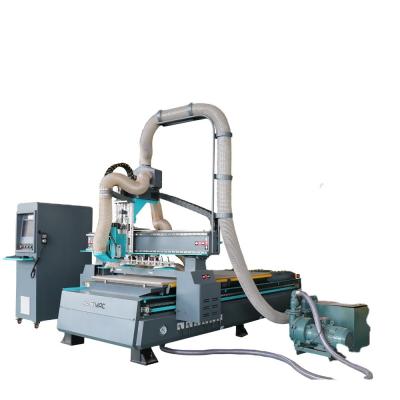 China 12pcs Disc/Carrousel Tool Magazine Kitchen Cabinet CNC Machine for Wood and Acrylic for sale