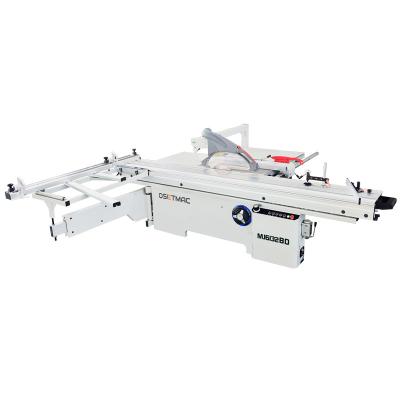 China Power 5.5kW Woodworking Table Saw for Wood OSETMAC MJ6132BD TS10A Tilting Blade 0-45° for sale