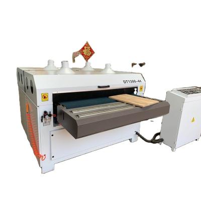 China DT1000-4K Steel Wire Brush Sander for Machinery Repair Shops to Roughen Wood Surface for sale