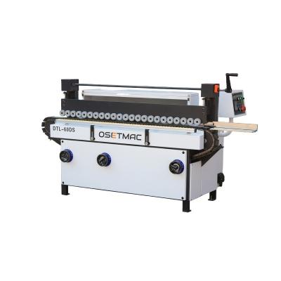 China Woodworking Machinery OSETMAC DTL-60DS Side Sanding Machine for Furniture Grinding for sale
