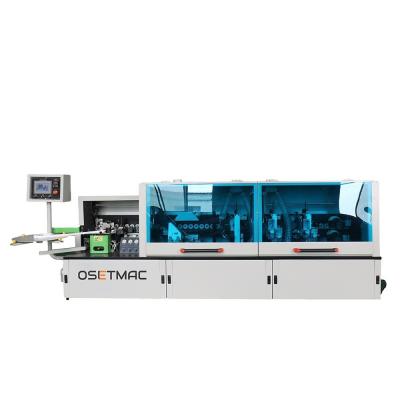 China Voltage 380V Three Phase Woodworking Edge Banding Machine KDT Automatic Edging Machine for sale
