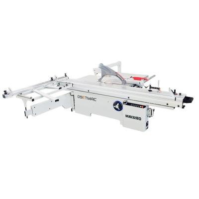 China Sliding Table Saw Machine with 3250*3450*900mm Size and 30mm Main Saw Bore Diameter for sale