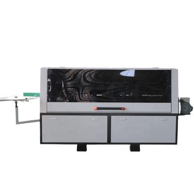 China Upgrade Your Furniture with OSETMAC SYS-300 Woodworking PVC Edge Banding Machine for sale