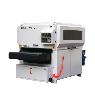 China Electric Wood Sanders Fully Automatic Wood Edge Sanding Machine for Volume Woodworking for sale