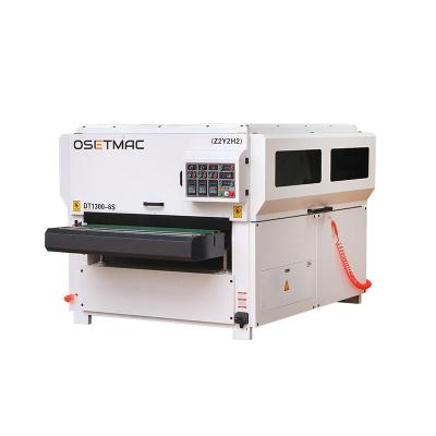 China Woodworking Sanding Machine Max Working Thickness 10-150mm Conveyor Speed 5-20m/min for sale