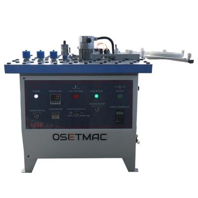 China Multifunctional Curve Edge Banding Machine for Furniture Production in Modern Design for sale