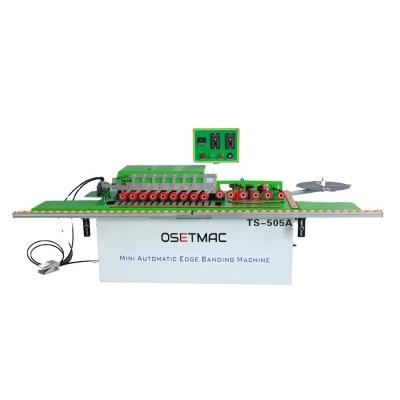 China Multifunctional OSETMAC Manual Edge Bander TS-505A for Woodworks 1150x500x600mm Size for sale