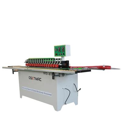 China 14m/min Panel Feed Speed OSETMAC MD-617A PVC MDF Melamine Manual Edge Bander for Woodworks for sale
