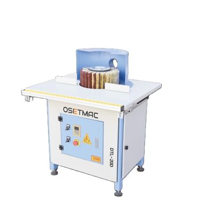 China Precise Sanding Manual Brush Sanding Machine DTL-20D with 1.12kW Power for sale