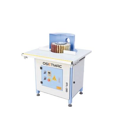 China DTL-20D Woodworking Manual Brush Sanding Machine for Wood MDF Plywood Panel Special Shape Parts Polishing for sale