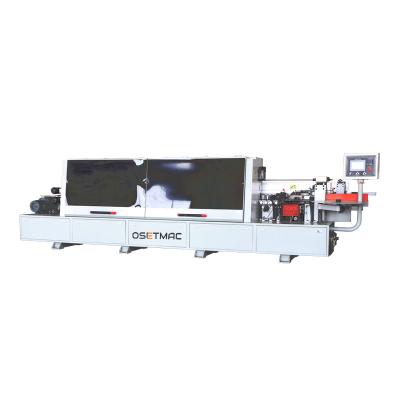 China Fully Automatic MDF Production Woodworking Machine with 0.37KW * 2 Corner Trimming Motor for sale