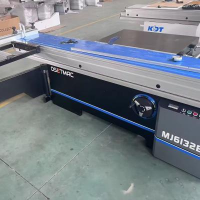 China Competitive Woodworking Sliding Table Saw MJ6132S Panel Saw for Results for sale