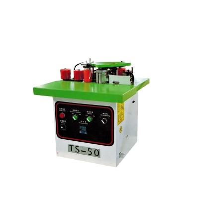 China Upgrade Your Machinery Repair Shop's Equipment with Manual Edge Banding Machine TS-50 for sale