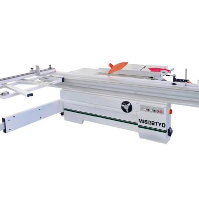China Easy to Operate Woodworking Panel Saw MJ6138TYD Sliding Table Saw for Precise Cutting for sale