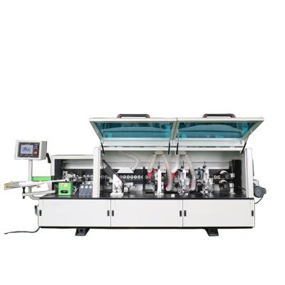 China Woodworking Machinery Automatic Edge Banding Machine for Fast Panel Feed Speed 23m/min for sale
