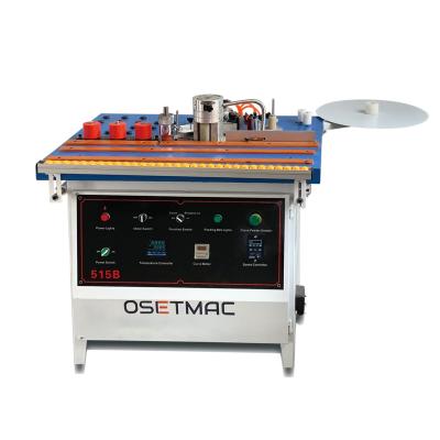 China 950*750*1000mm OSETMAC 515B Manual Straight Curve Edge Banding Machine with 2kW Power for sale