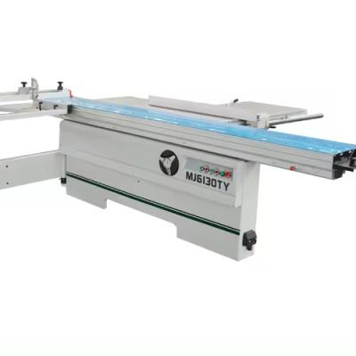 China Precision Sliding Table Saw MJ6132TY Perfect for Cutting Solid Wood MDF Veneer Panel for sale