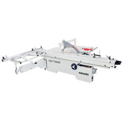 China 3200mm Sliding Table Saw with 80mm Max. Cutting Height and 1.1KW Scorning Saw Motor Power for sale