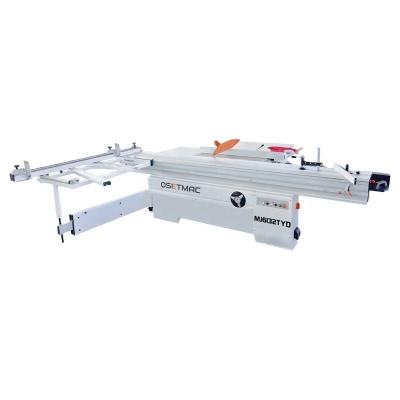 China 8KW Double Blade Sliding Table Saw for Wood Board Machinery Repair Shops within Harvey for sale