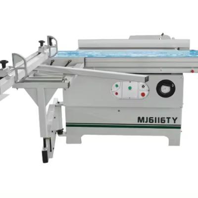 China Max.Cutting Height of 50mm at 45° Sliding Table Saw Machinery for Precise Wood Cutting for sale