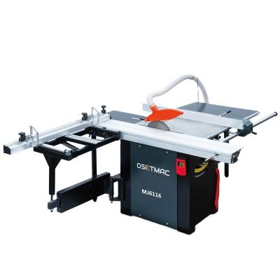 China accuracy Small Sliding Table Saw Mdf Cutting Machinery for Woodworking in Furniture for sale