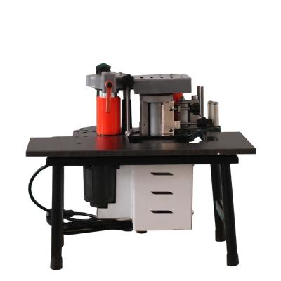 China 1.2kW Power Portable PVC Edge Banding Machine for Straight and Curve Edges TS-50B for sale