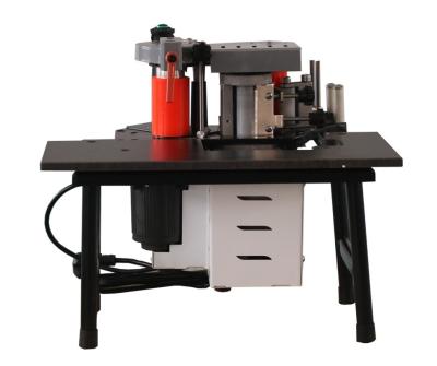 China PVC MDF Melamine Manual Edge Bander Mini Straight Curve Edge Banding Machine TS-50B for sale