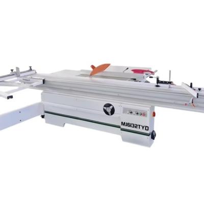 China Double Blade Sliding Table Saw 8KW for Wood Cutting VERTICAL Style Function by Harvey for sale