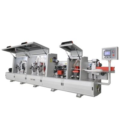 China Woodworking MDF Board Edge Banding Machine for Furniture Panel Thickness 10-60mm for sale