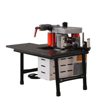 China 1.2kW Power Edge Banding Machine for Portable PVC MDF Melamine Manual Bander TS-50B for sale