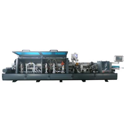 China 0.37KW * 2 End Cutting Motor Wood Edge Banding Machine for Wood Based Panels Machinery for sale