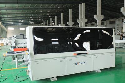 China Edge Band Thickness 10-60mm Woodworking Edge Banding Machine for Continuous Operation for sale