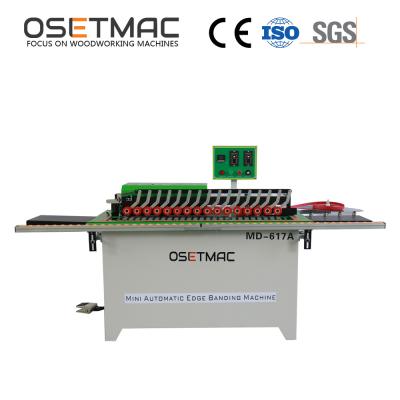China Manual Edge Banding Machine for Professional Edge Trimming Heating Time 5-10min Double-sided Adhesive for sale
