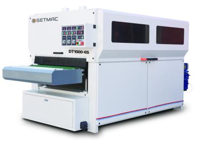 China Woodworking Polishing Wide Belt Sanding Machine Optional Conveyor Speed for sale