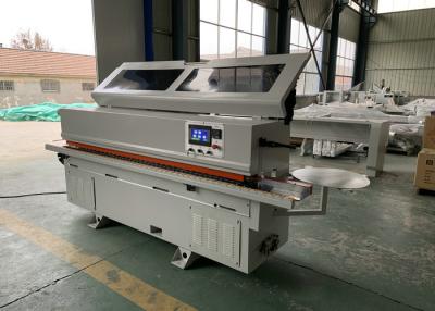 China Plywood PVC Board Woodworking Edge Banding Machine 220V 380V High Efficiency for sale