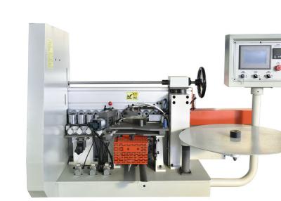 China Auto Industrial Edge Banding Machine Woodworking Use Ajustable Roller Speed for sale