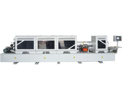 China 380V 50HZ Wood Edge Banding Trimming Machine Pre - Milling Full Automatic for sale