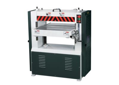 China Electric Woodworking Thicknesser Easy Operation Powerful Material Feeding for sale