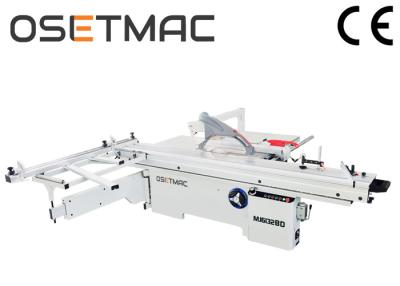 China MJ6132BD Woodworking Sliding Table Saw For Plywood And Panel Cutting for sale
