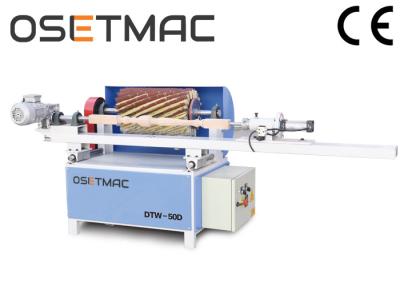 China Plywood Wood Sander Brush Machine 3 Roller frequency inverter for sale