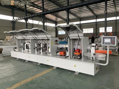 China Width 60mm Woodworking Edge Banding Machine with 8 Functions for sale