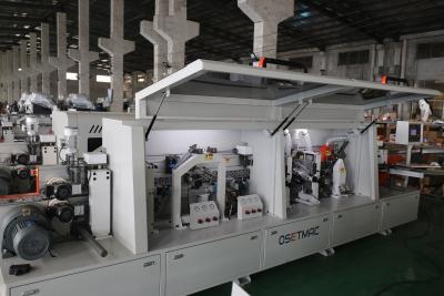 China 12-24m/Min Automatic Edge Banding Machine MDF Shaving Board for sale